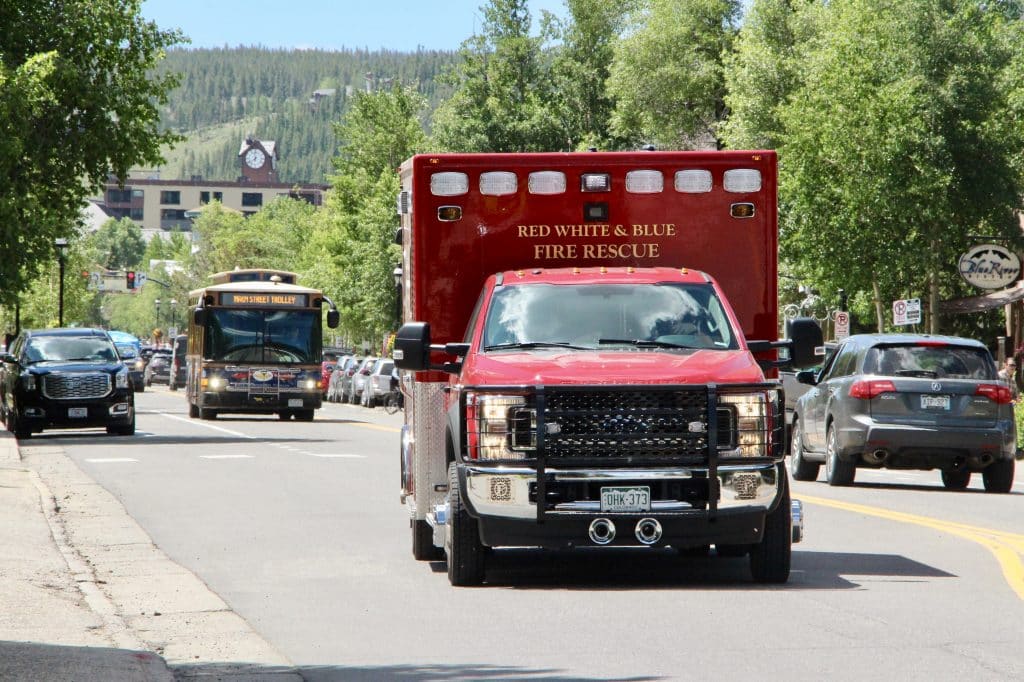 Red, White & Blue Fire Protection District expands ambulance services ...